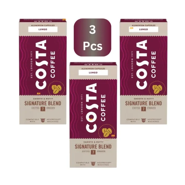 Costa Signature Blend Lungo Coffee Capsules 57gx30pcs - AN Retail